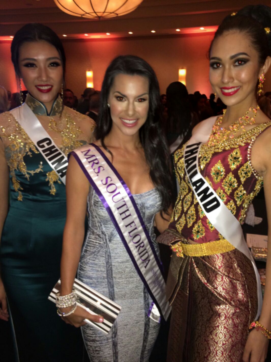 It Was National Auction Night For Miss Universe - Lindsey Berman