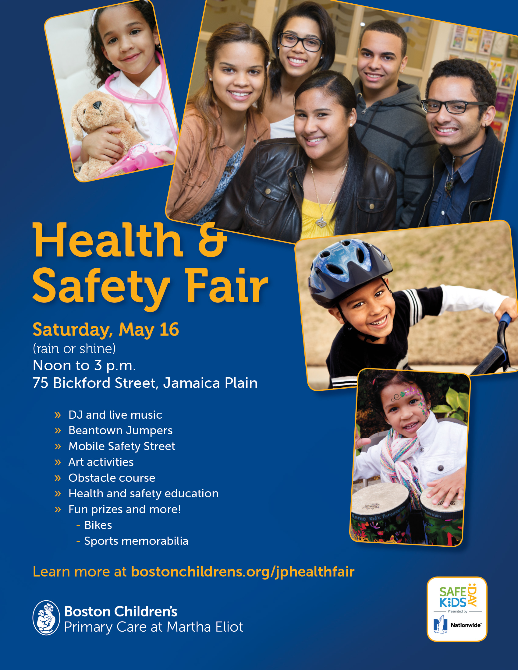 Safe Kids Day In Boston A Success – Lindsey Berman